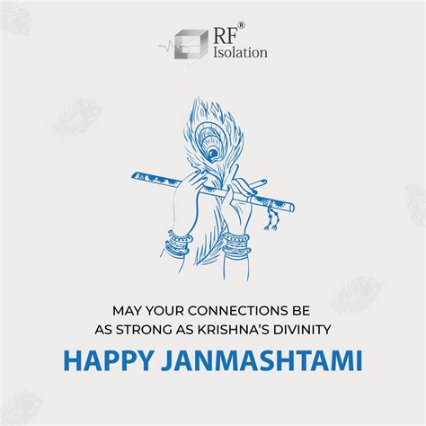 Rf Isolation On Linkedin Rfisolation Janmashtami2024