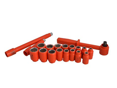 Itl Insulated Insulated Socket Set Of 19 1 2in Drive Only £417 69