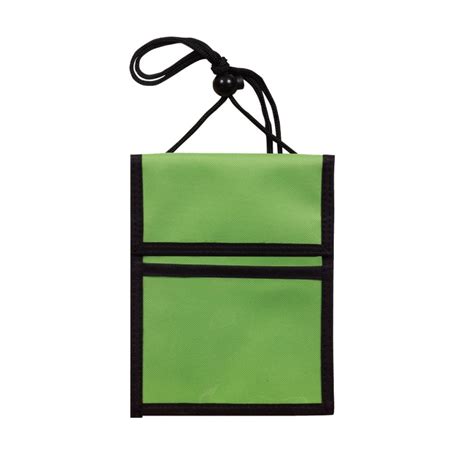 Multi Pocket Badge Holder Neck Wallet Trade Show Badge Holders H368abbe Branding Ideas