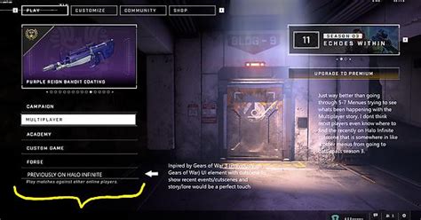 Halo Infinite Ui Cut Scene Suggestion Album On Imgur