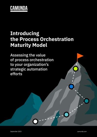 Process Orchestration Maturity Model Camunda