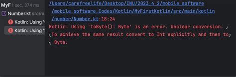 Kotlin val var const val 및 Basic Types Carefree Life Programming Blog