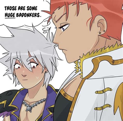 Volt Luster X Shadow Prove Personajes Caballeros