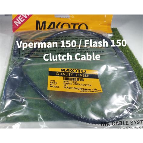 Euro Vperman 150 Flash 150 Clutch Cable Makoto Shopee Philippines