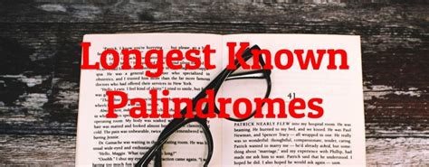 10 Longest Known Palindromes
