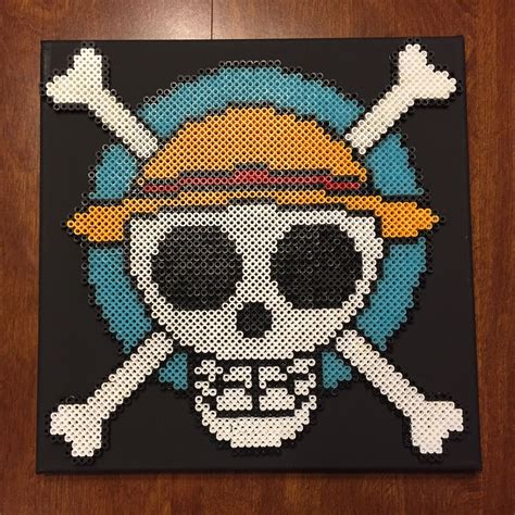 Perler Beads Designs Anime At Billie Anthony Blog