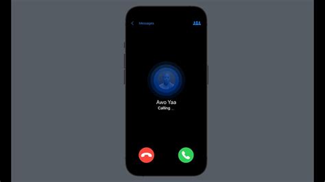 Create Beautiful Animations With Swiftui Incoming Call Youtube