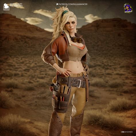 Gemma Monster Hunter Wilds 18 Scale 3d Printed Resin Figure Shopee