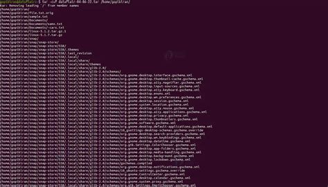tar command in linux dataflair