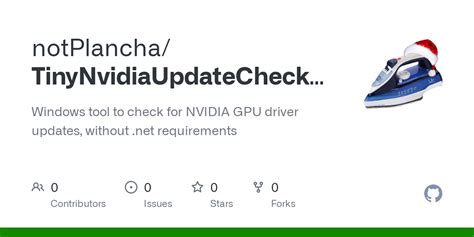GitHub NotPlancha TinyNvidiaUpdateChecker Native Windows Tool To Check For NVIDIA GPU Driver