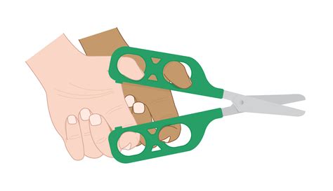 Dual Control Teaching Scissors Peta Uk Easi Grip