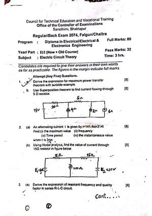 Circuit Simulation Lab 3rd Sem LABORATORY MANUAL Circuit Simulation Lab 3rd Semester Studocu