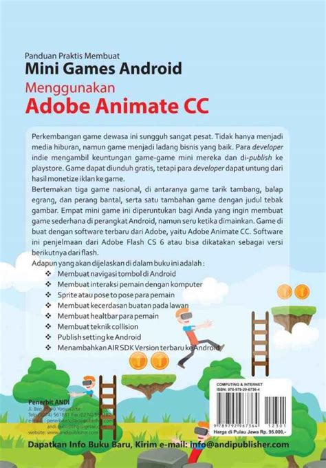 Jual Buku Panduan Praktis Membuat Mini Games Android Menggunakan Adobe Di Seller Buku Id