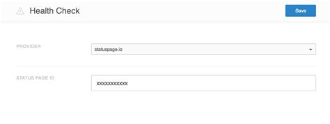 Health Check Status Updates