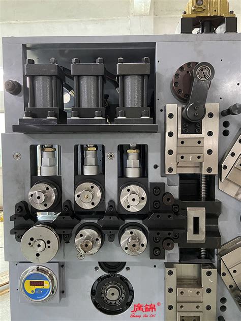 6 Mm Cnc 코일 스프링 만들기 기계 중량 압축 스프링 코일 링 기계 6 축 자동 Buy 봄 기계 공급 업체봄 감기는 기계 제조업체압축 봄 기계 Product