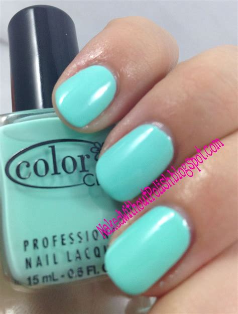 Random Swatch Spam Naked Without Polish
