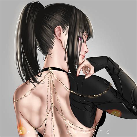 Maki Oze Fanart ~ Fire Force By Wolfiexarts On Deviantart