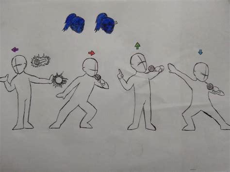 My Fnf Mod Poses By Davenight On Deviantart