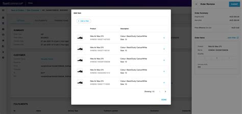Add Item Dialogue Component