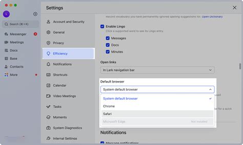 Change Your Default Browser