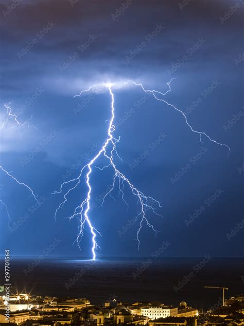 Cloud To Ground Lightning