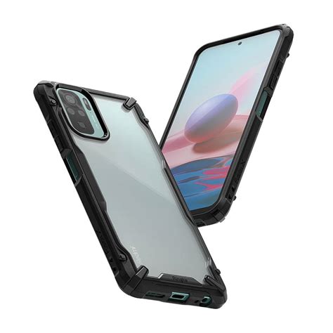 Case Ringke Fusion X Para Xiaomi Redmi Note 10 Note 10S Mobile Store Ecuador