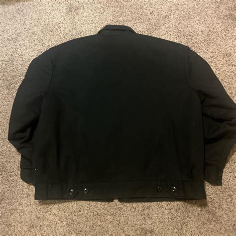 Blank Dickies Jacket Good Condition Dickies Fashion Depop