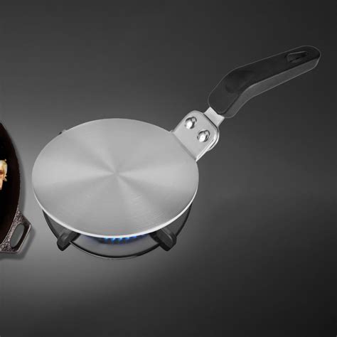 Heat Diffuser Plate Induction Diffuser Plate For Resturant Glass Cooktop Pot 13cm