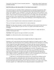 HCI Quiz 8 Docx Course Title Current Topics In Human Computer Interaction SEMOID S02034288