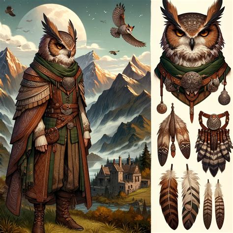 Owlkin In Availia World Anvil