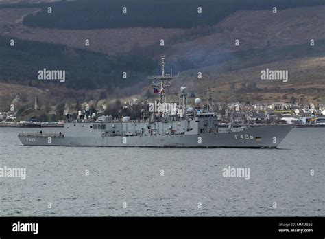 Tcg Gediz F495 A Gabya Class Or G Class Frigate Operated By The