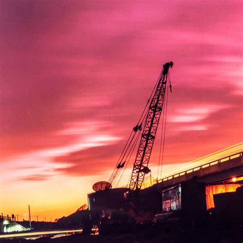 Sundown Construction By Ron Fredericks 500px