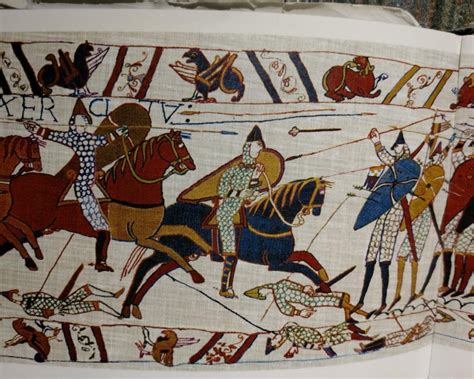 Virtual Lecture 30 The History And Mysteries Of The Bayeux Tapestry