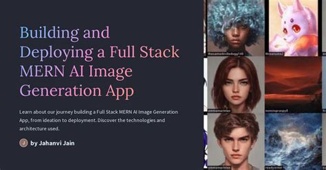 building and deploying a full stack mern ai image generation app