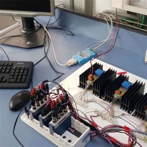 Electronic Load And Data Acquisition System Download Scientific Diagram