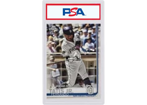 2019 Topps Chrome Update 54 Fernando Tatis Jr Psa Or Bgs Graded