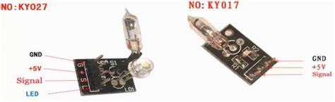 Ky 017 Mercury Tilt Sensor Switch With Arduino Circuit Diagram And Code