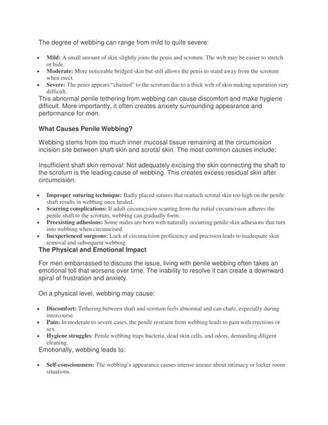 Ppt Breaking The Silence Secrets To Solving Penile Webbing Through Circumcision Powerpoint