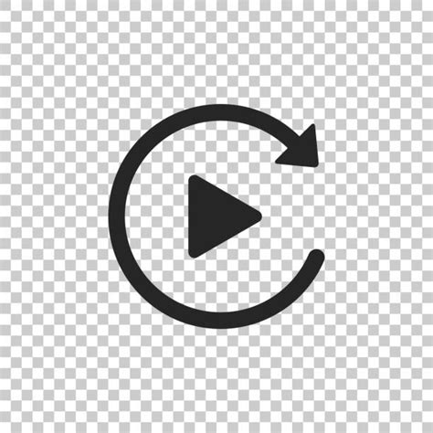 Replay Button Png