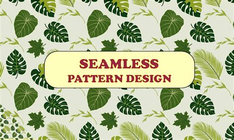 Design Seamless Repeat Patterns Design By Pasindushe Fiverr