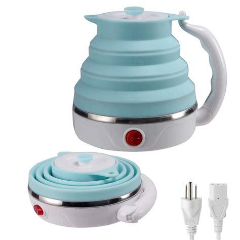 Travel Foldable Electric Kettle Collapsible Electric Kettle Food Grade