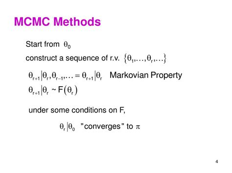 ppt introduction to mcmc methods the gibbs sampler and data augmentation powerpoint