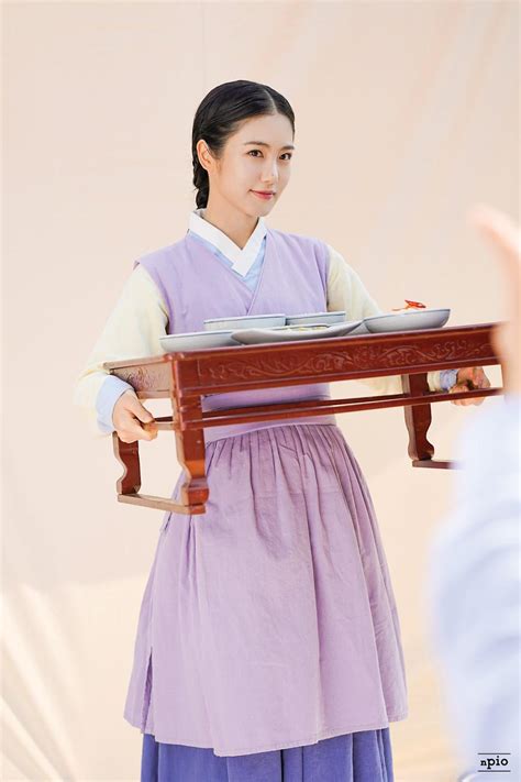 익스트림무비 신예은 강훈 꽃선비 열애사 포스터 촬영 현장