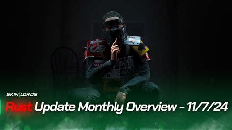 Rust Update Monthly Overview 11724 Skinlords