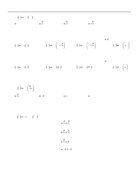 hw quiz a topic 3 11 the secant cosecant and cotangent functions