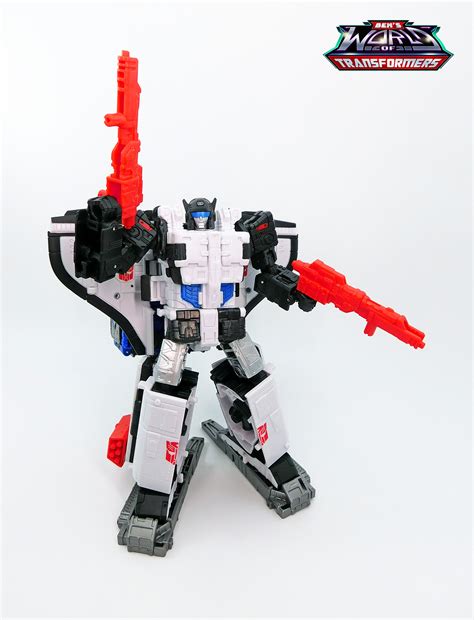 Toy Review Generations Legacy Galaxy Shuttle Bens World Of