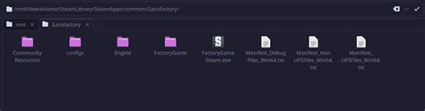 Linux Smm Refusing To Detect Satisfactory Install Satisfactory Modding