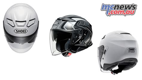 Shoei Launch J Cruise Ii High Tech Half Face Helmet Mcnews