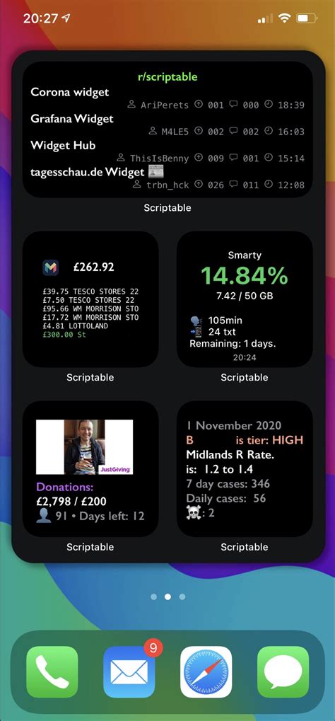 161 best r scriptable images on pholder new simple f1 widget