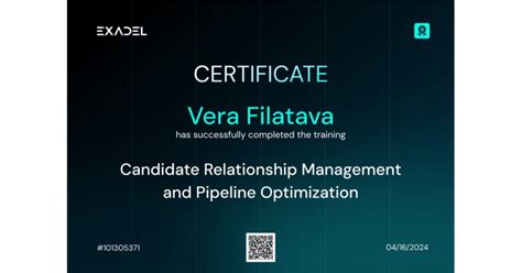 Vera Filatava On Linkedin Candidate Relationship Management And Pipeline Optimization • Vera